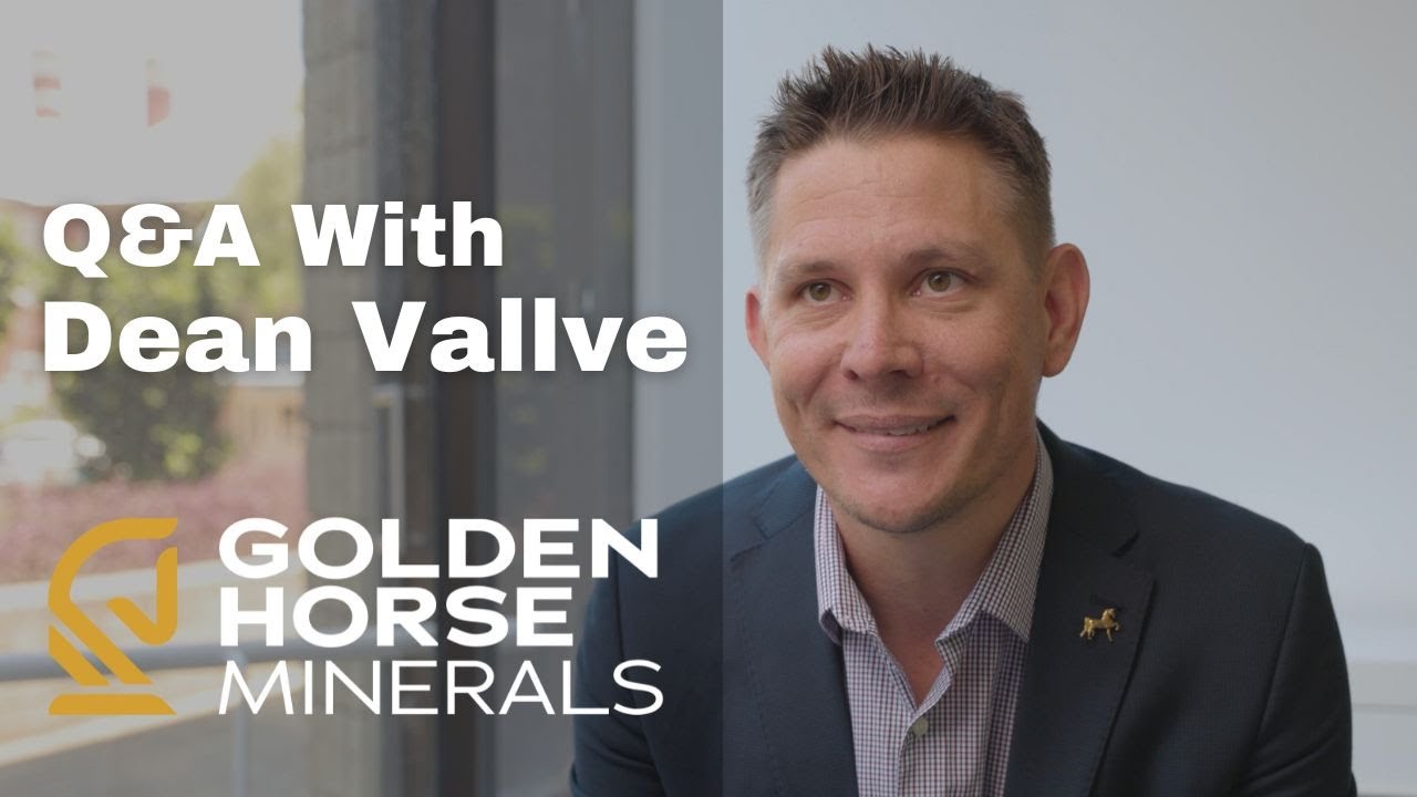 Golden Horse COO Dean Vallve on High-Grade Gold Hits and 2026 Growth ...