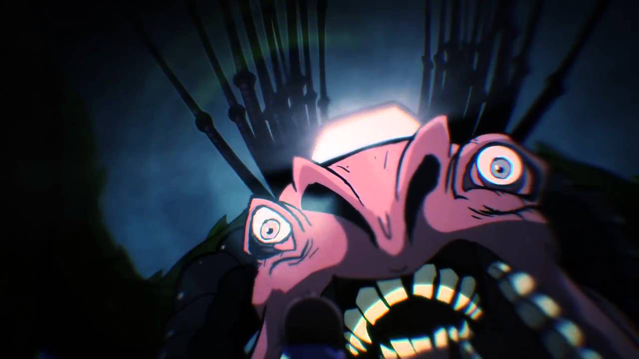 Undertale Floweys Transformation - YouTube