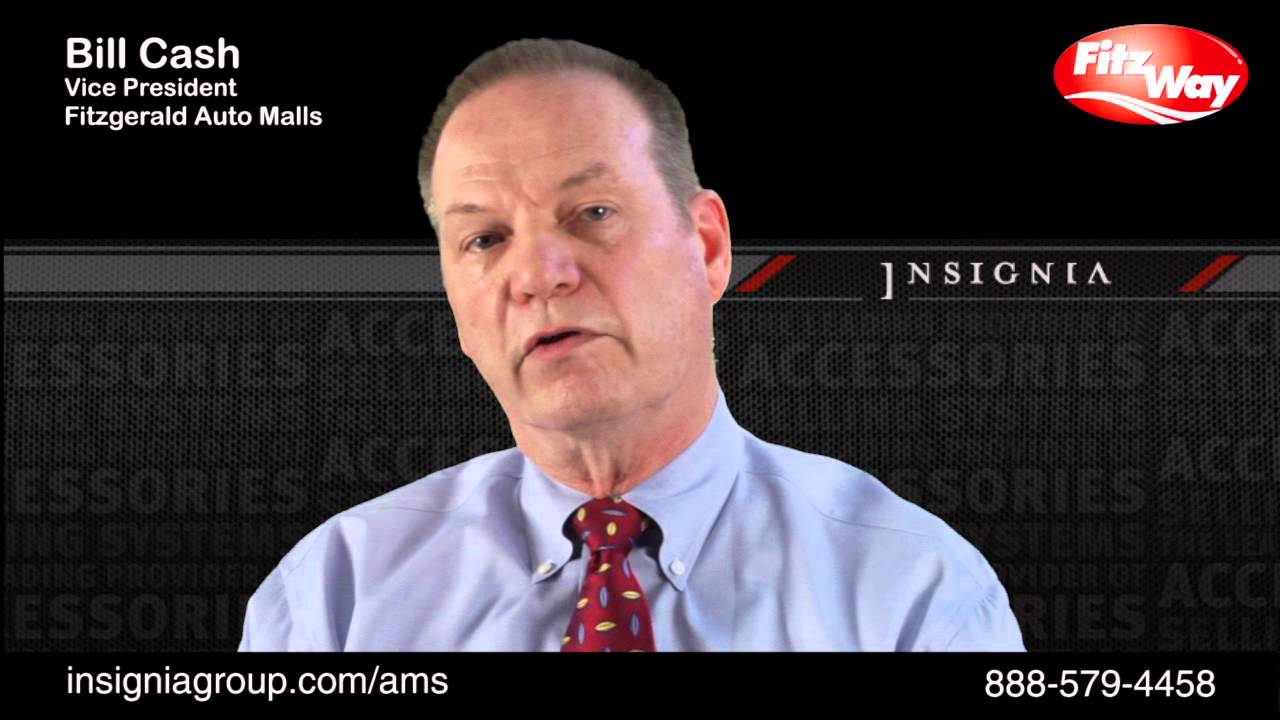 Bill Cash Fitzgerald Auto Malls - YouTube