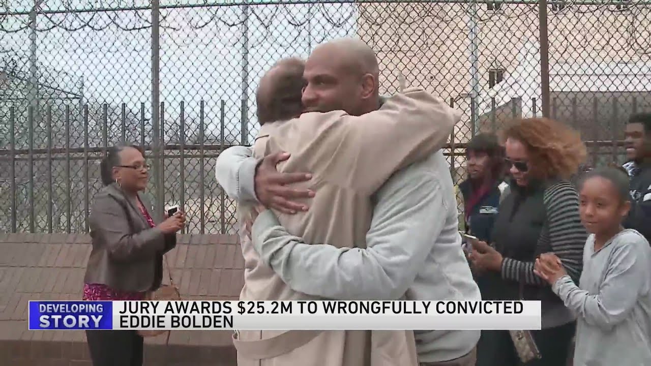 Man wrongfully convicted of murder awarded $25.2 million by federal ...