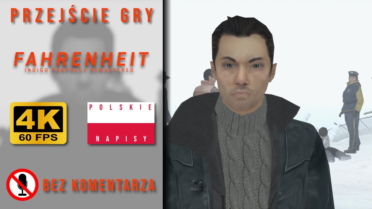 Fahrenheit: Indigo Prophecy Remastered (PC) - CAŁA GRA - 4K60, Napisy ...