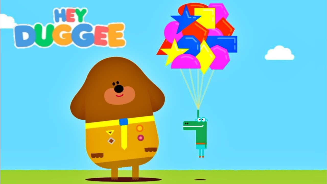 Hey Duggee Shapes and Colours | The Balloon Badge - YouTube