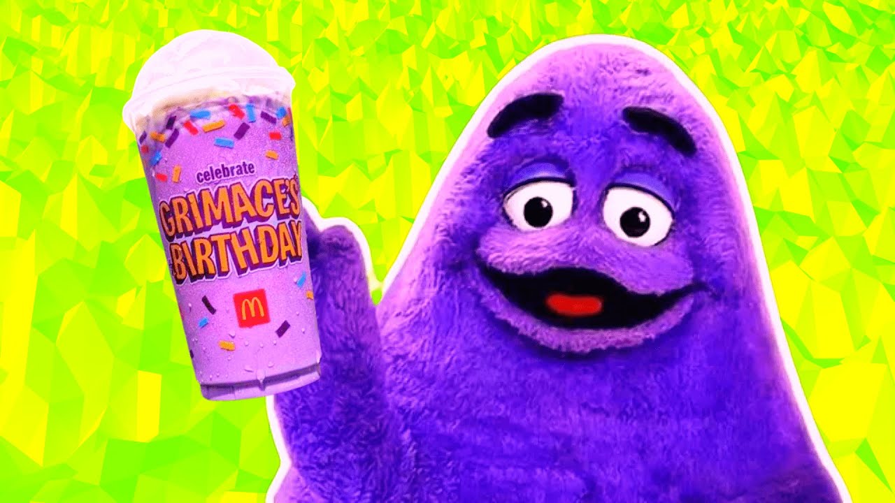Where did the Grimace Shake meme come from? - YouTube