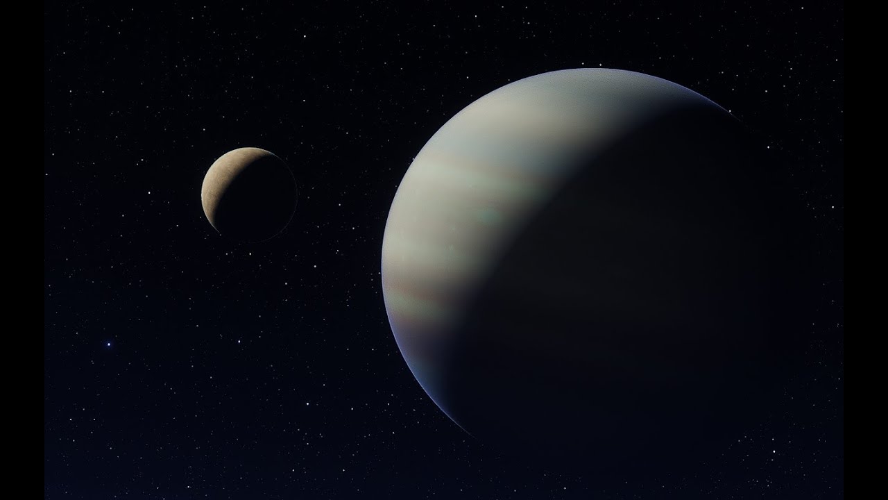 Randomly Exploring Space Engine #2 - YouTube