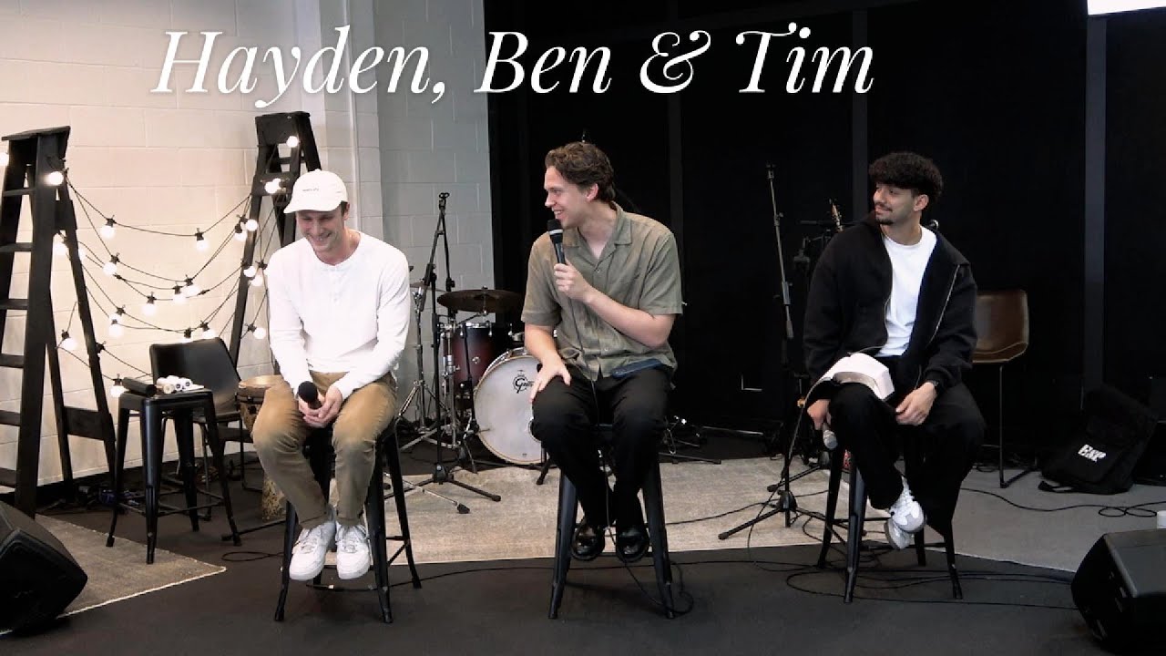 Restore Church. God's Goodness. Hayden, Ben & Tim. 03 11 24 - YouTube