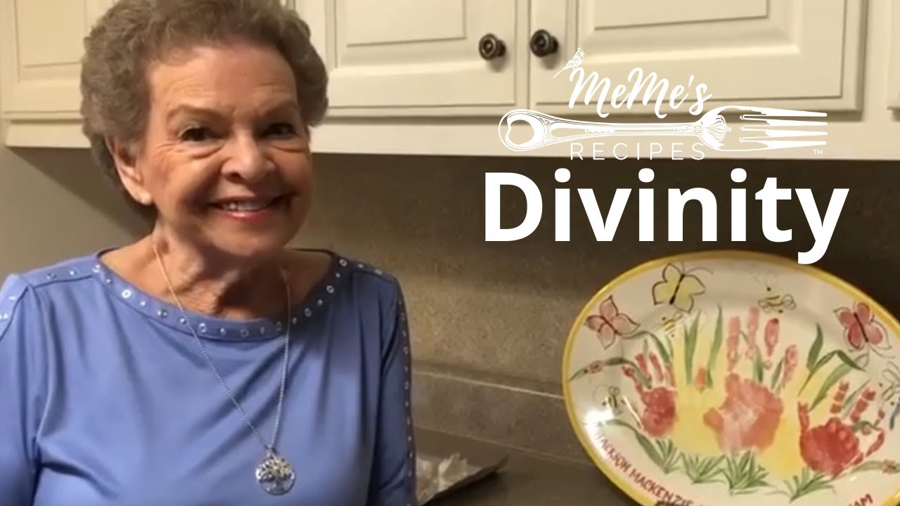 MeMe's Recipes | Divinity - YouTube