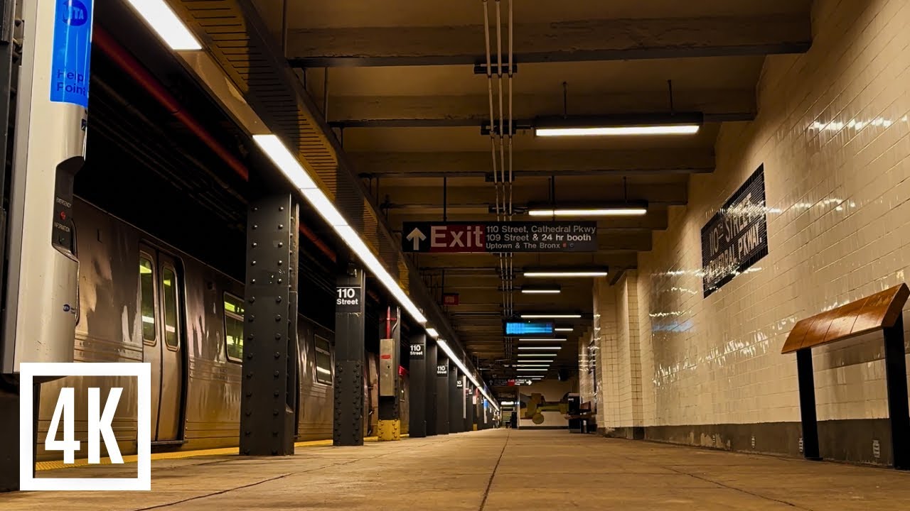 Subway station 4K | Ambient Sound - YouTube