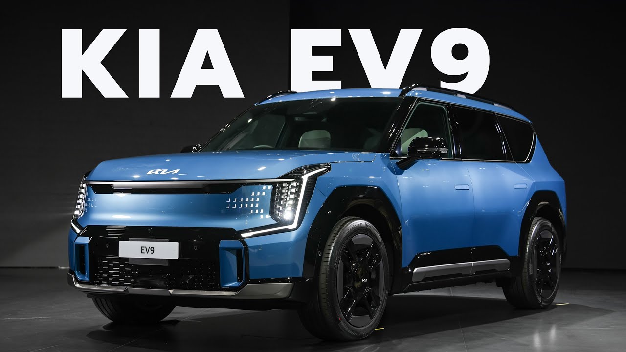 พาชม KIA EV9 รถไฟฟ้า SUV ไซส์ใหญ่ กับราคา 3.899 ล้านบาท! - YouTube