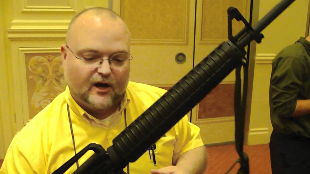 CMMG AR15 Muzzleloader - YouTube