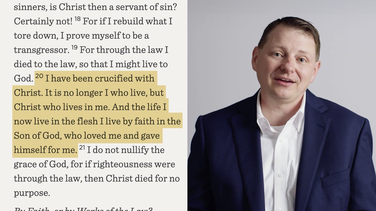 The Verse that Changed Jared Kennedy's Life - YouTube