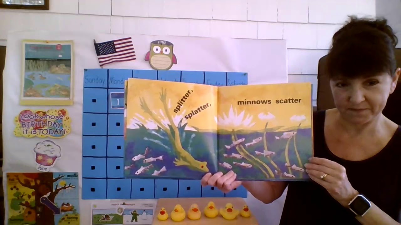 In the Small, Small Pond - YouTube