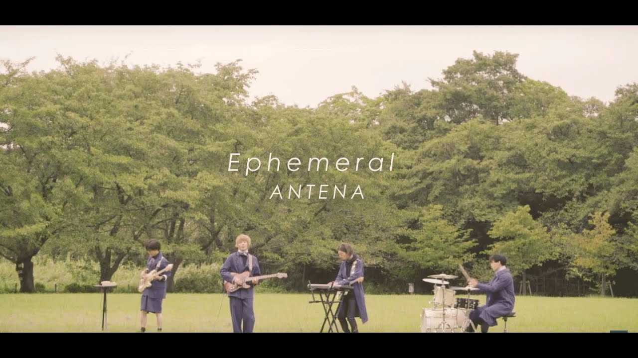 ANTENA「Ephemeral」Music Video - YouTube