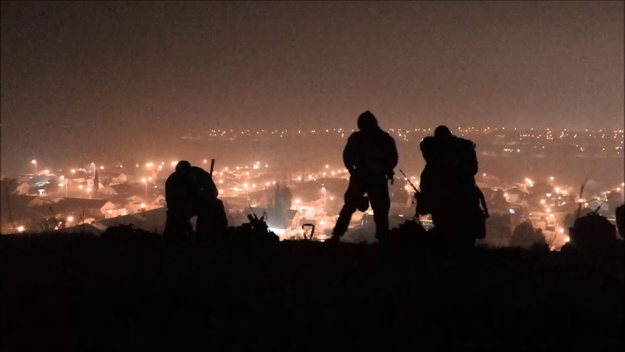 3rd ANGLICO and IDF Conduct Night Operations - YouTube