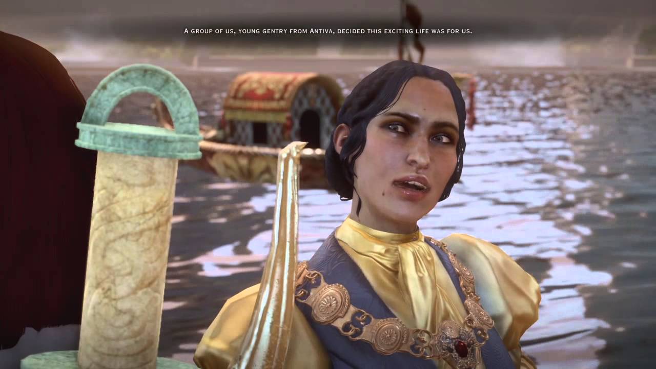 Dragon Age™: Inquisition-Josephine Cutscene - YouTube