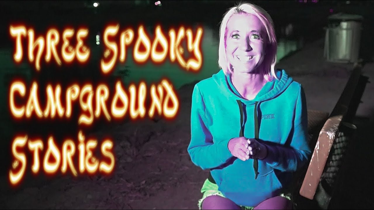3 Spooky Creepy Campground Stories. Wilderness Lakes - YouTube