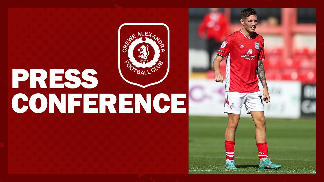 PRESS CONFERENCE | Ainley Set To Make 250th Appearance For The Alex ...