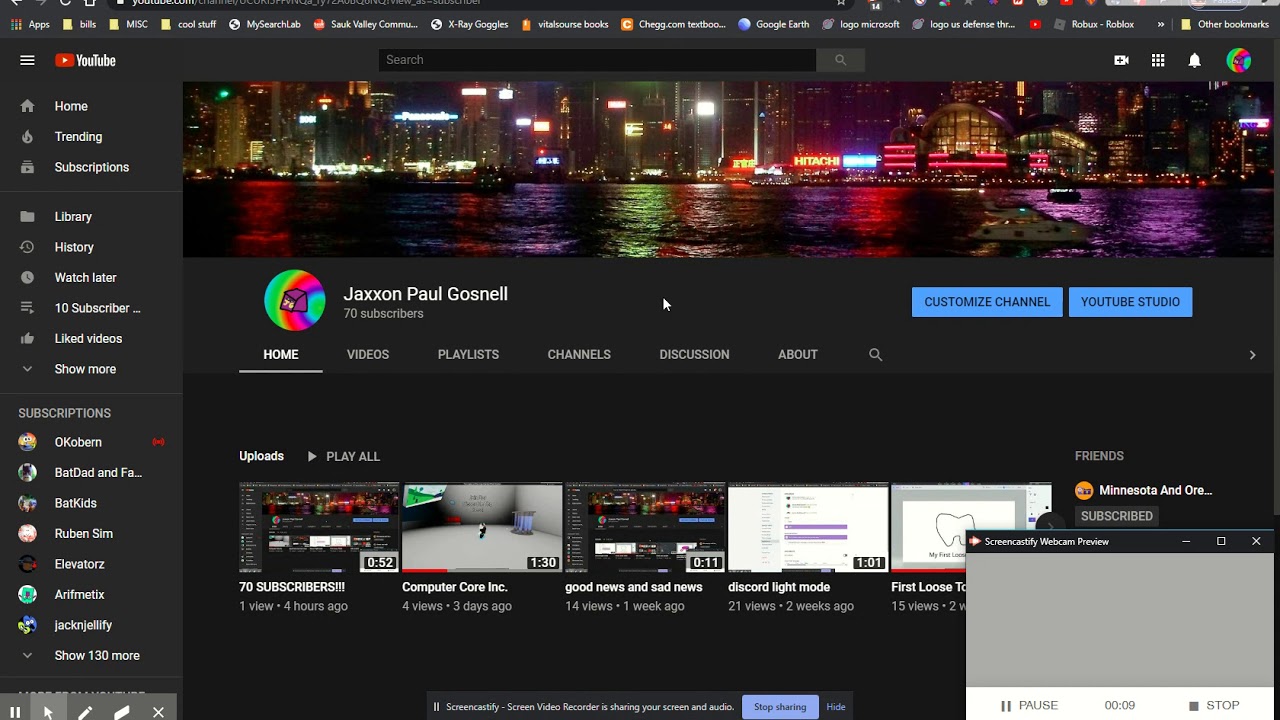 i quit discord - YouTube