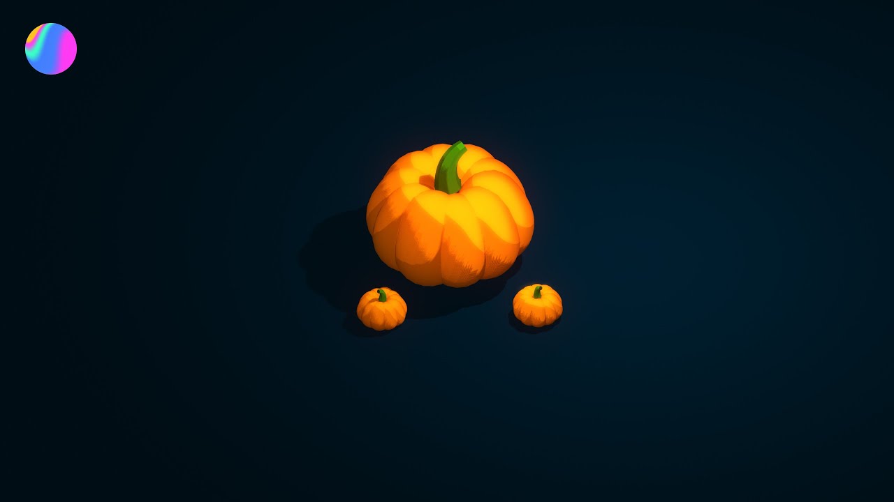 🎃 How to create a toony Pumpkin with Spline 3D | Spooktober 🦇 - YouTube