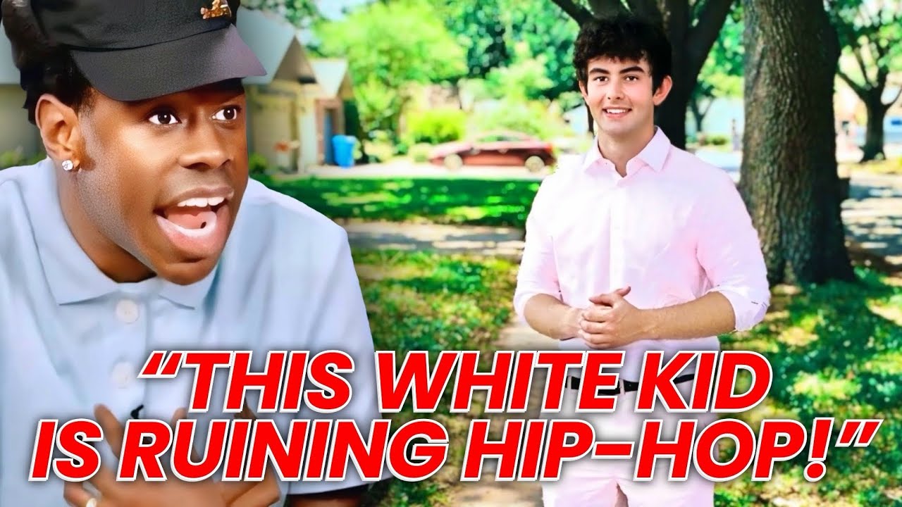 Tyler The Creator calls out ian for being a CULTURE VULTURE 😬 - YouTube