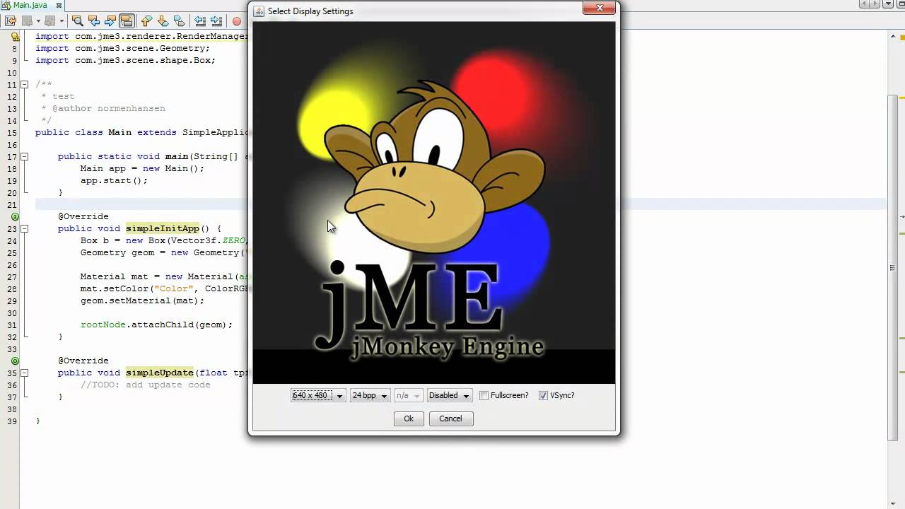 [jME Tutorial 1-1] Trigonometry with the jMonkeyEngine - YouTube