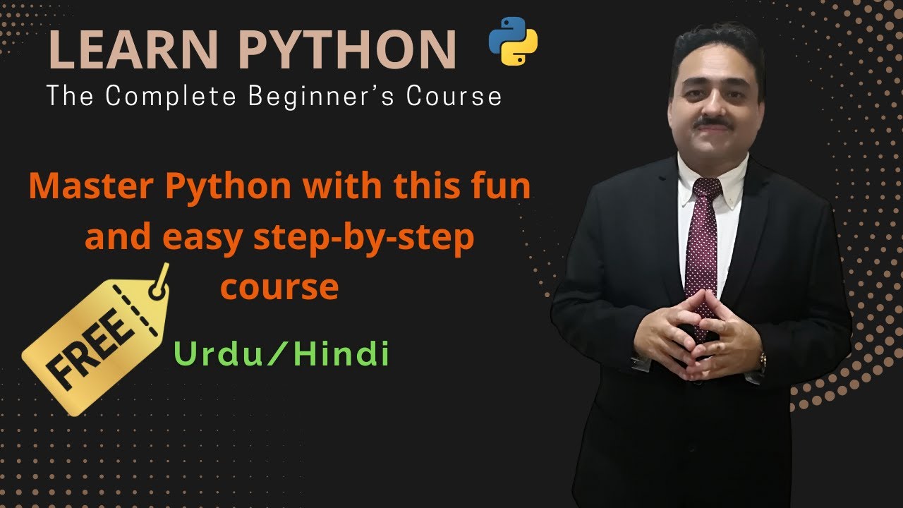 Learn Python The Complete Beginners Course Course Introduction Youtube