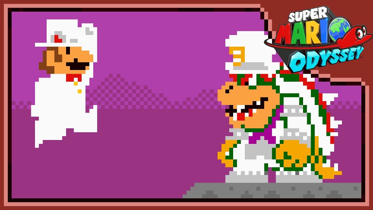 Super Mario Odyssey 8 Bit Sprites Super Mario Odyssey 8 Bit Sprites