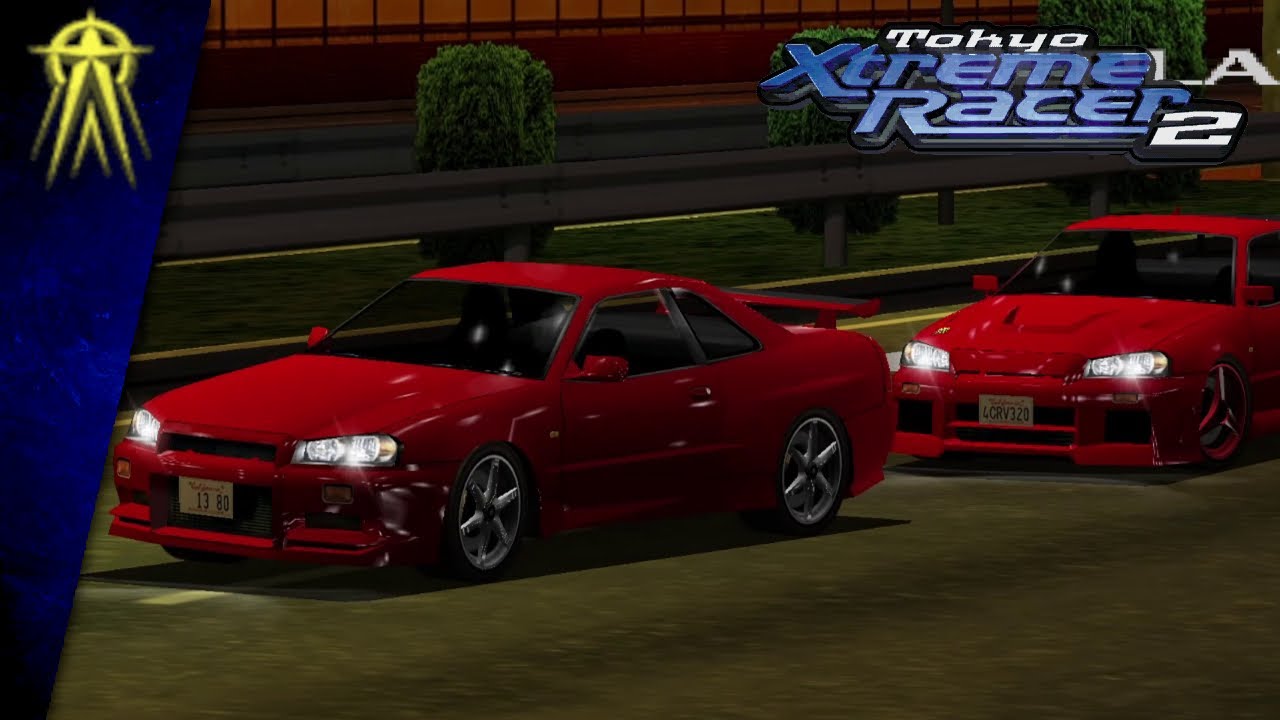 Tokyo Xtreme Racer 2 - Mirror Battle vs. Red Devil - YouTube
