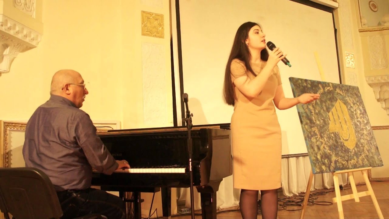 Джаппар Фатима - Fatma Cappar, Asan Umerov - Ey, güzel Qırım! Fatma ...