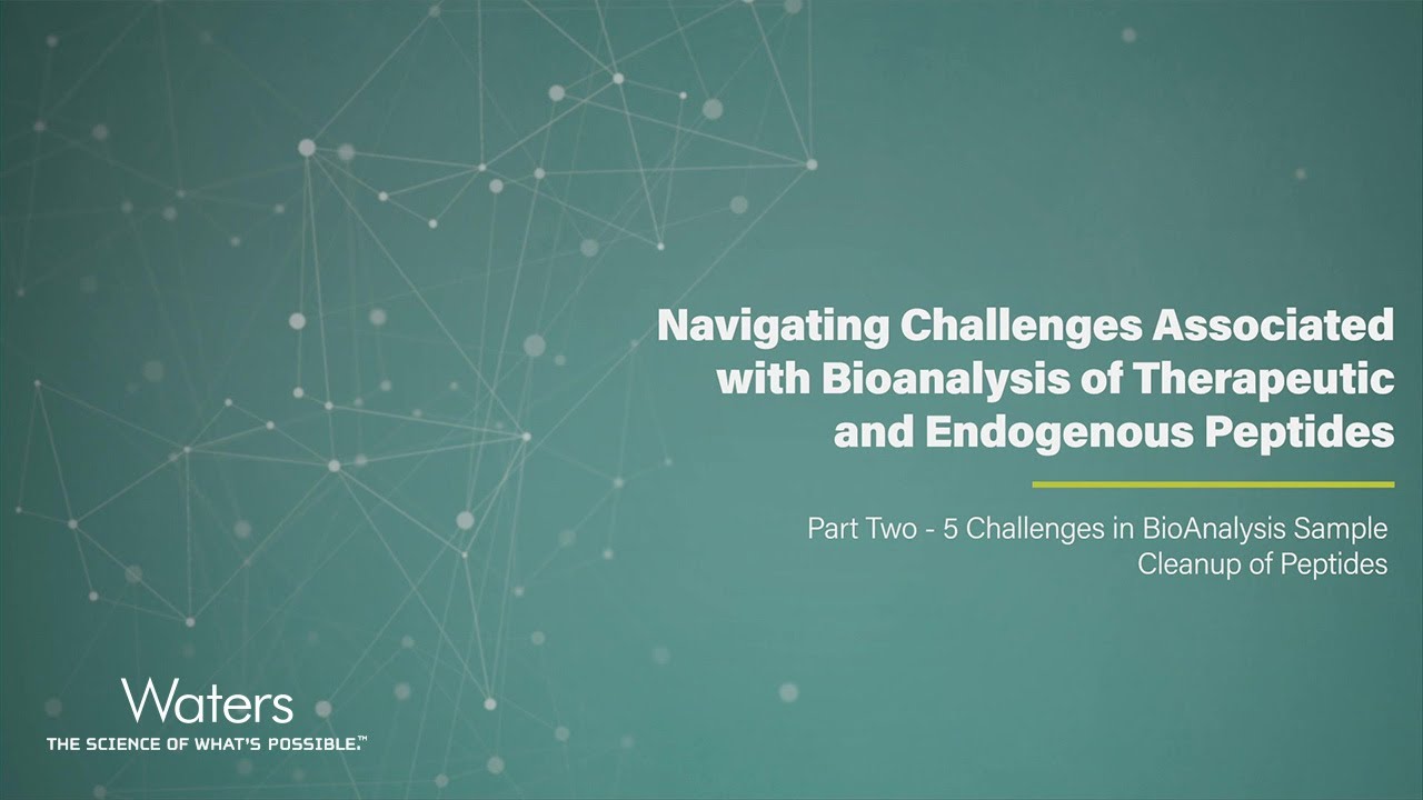Navigating Challenges Associated with Bioanalysis of Therapeutic and ...