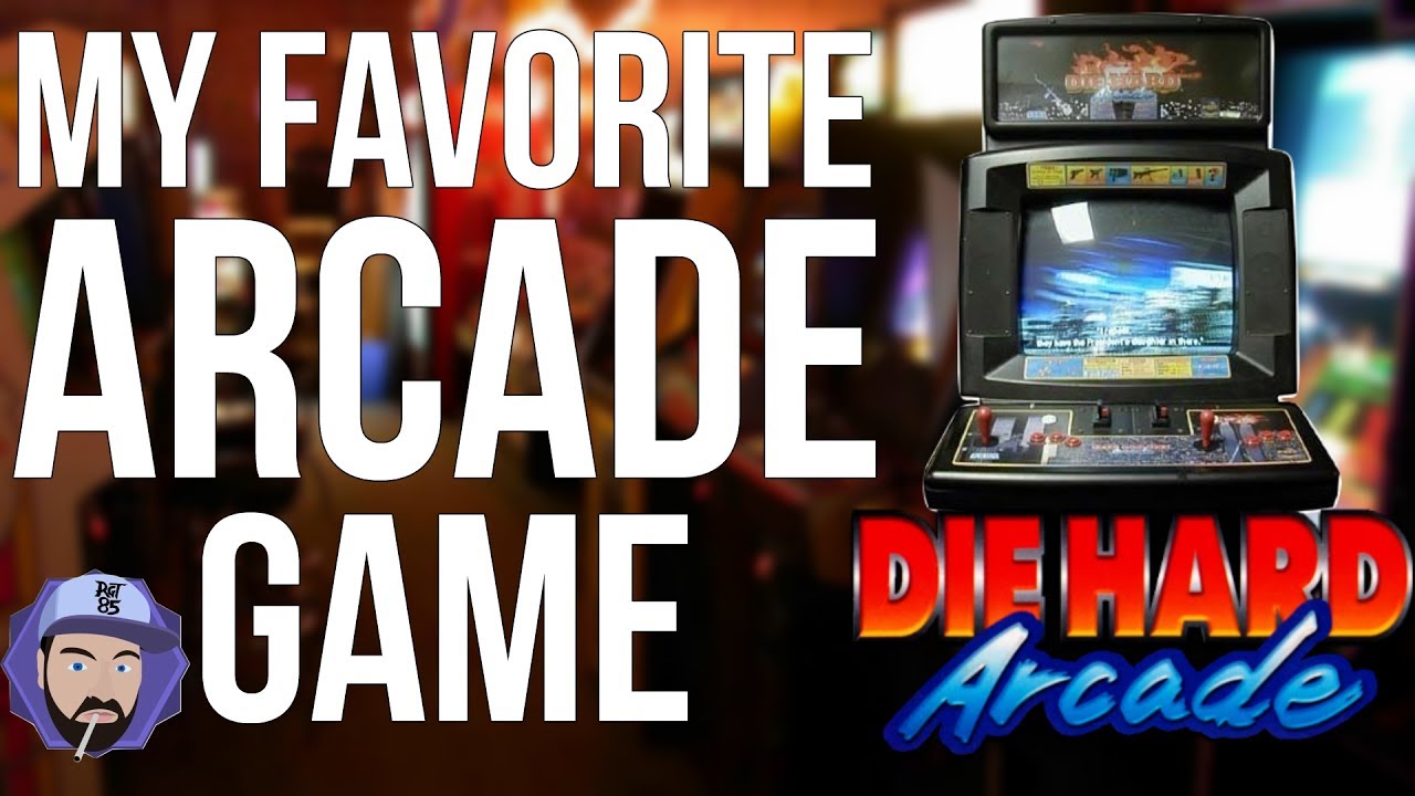 Die Hard Arcade: My Favorite Arcade Game EVER | RGT 85 - YouTube