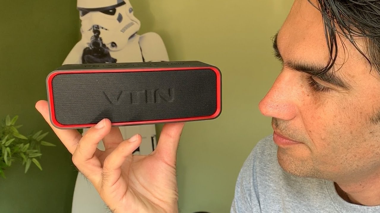 VTIN R2, altavoz bluetooth | review en español - YouTube