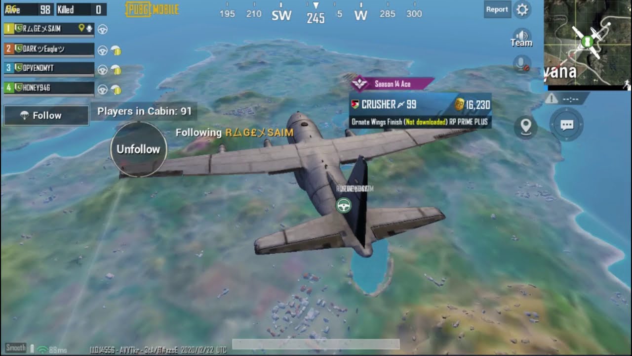 5 Years Old Kid Playing PUBG Mobile || Unbelievable|| DARK-Eagle PUBG ...