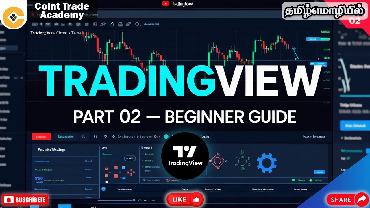 Best TradingView Settings for Beginners (Part 02) | Customize Chart ...