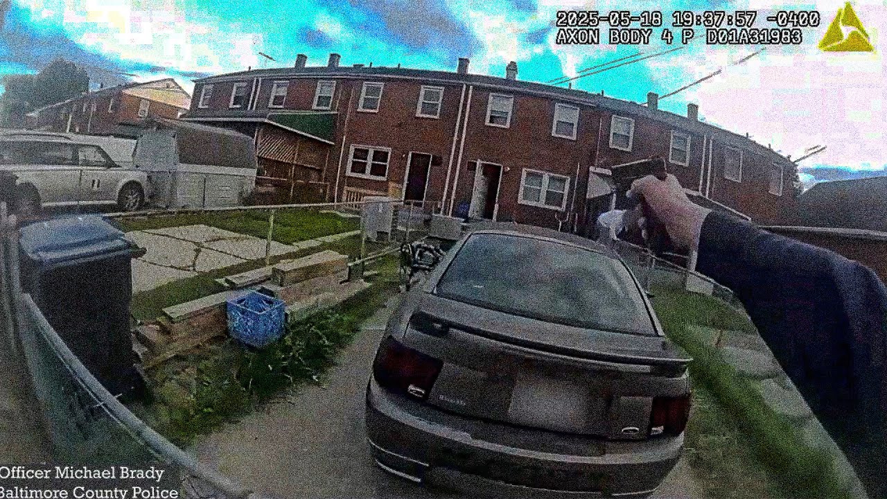 Body Cam: Armed Man Opens Fire on Police During Mental Health Crisis ...
