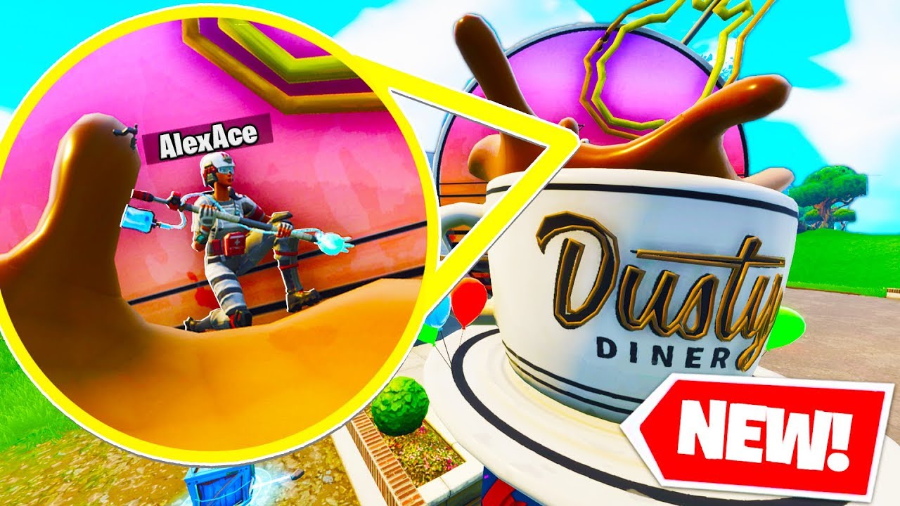 *NEW* DUSTY DINER HIDE & SEEK In Fortnite Battle Royale! | w/ TBNRFrags ...