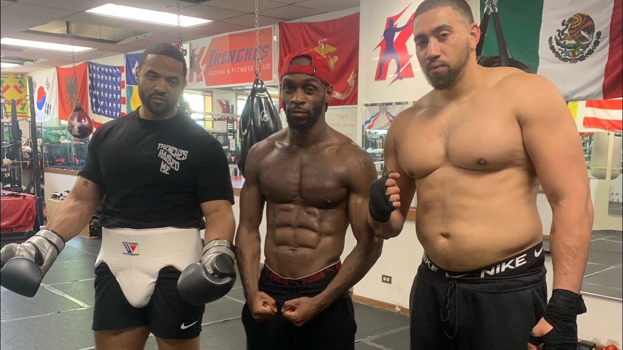Trenches Boxing TV is live! - YouTube