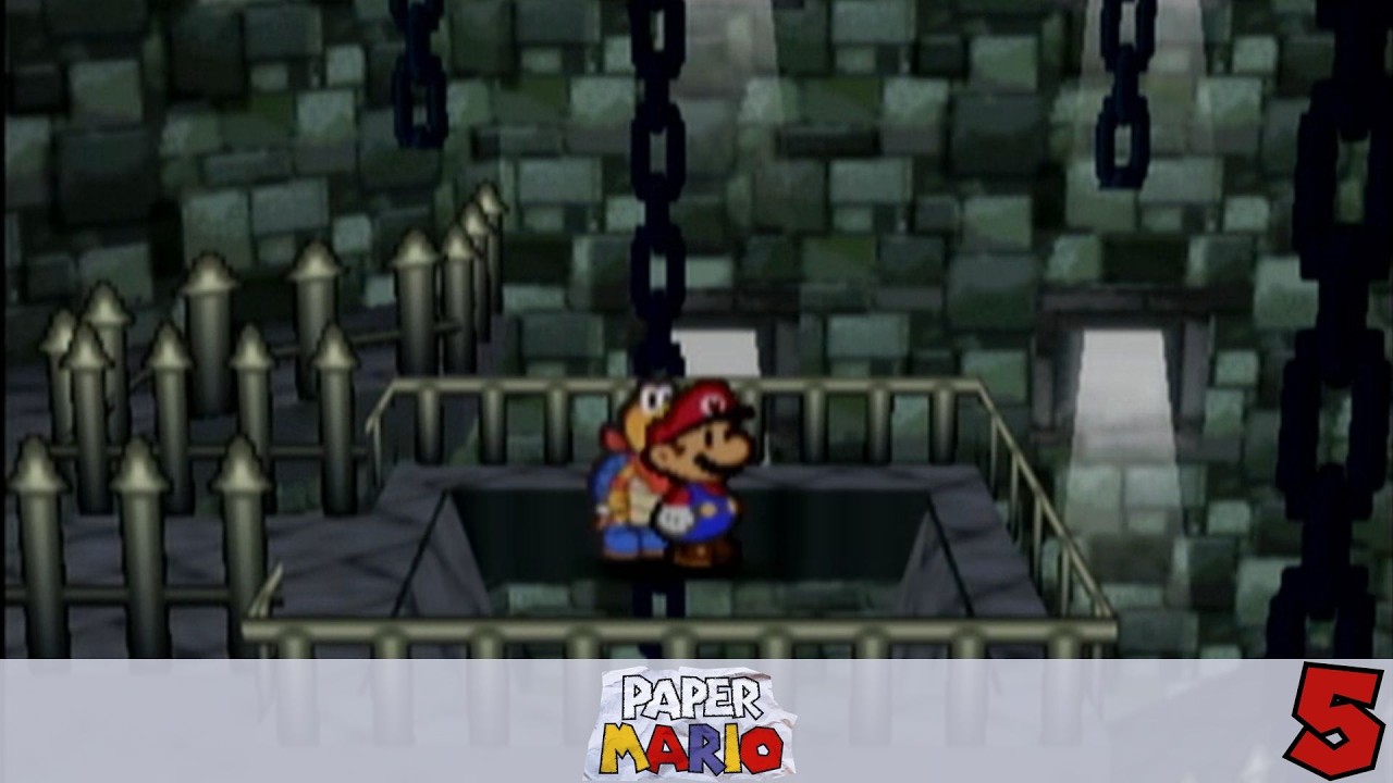 Paper Mario Let's Play Episode 5: Oh Those Devious Koopas. - YouTube