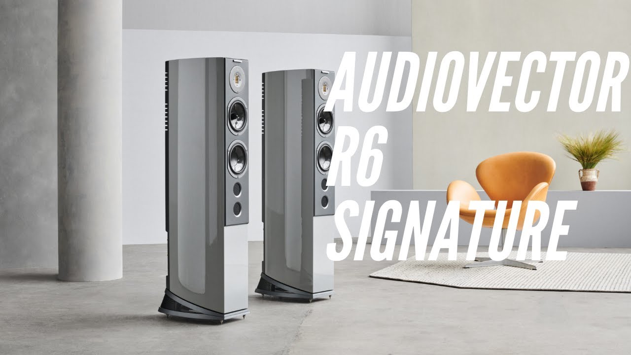 Unboxing AudioVector R6 Signature - YouTube