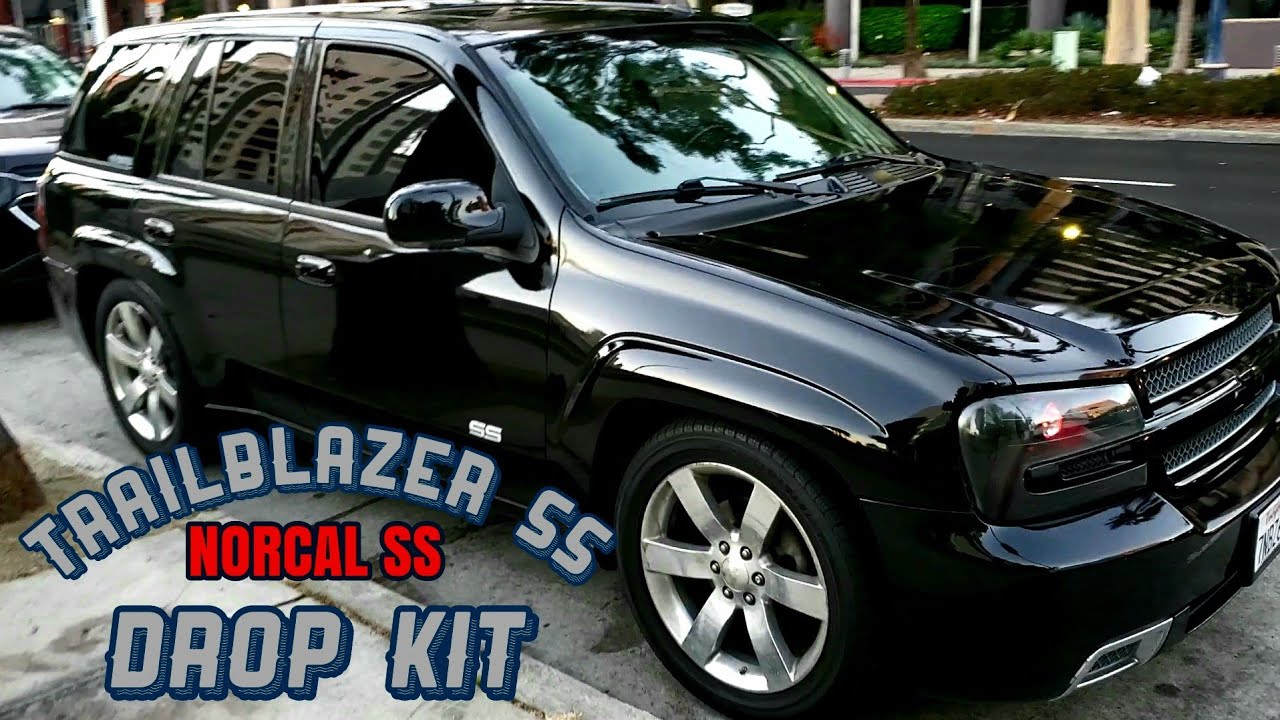 Trailblazer SS 3 inch drop ( TBSS Norcal SS full Drop kit plus extras ...