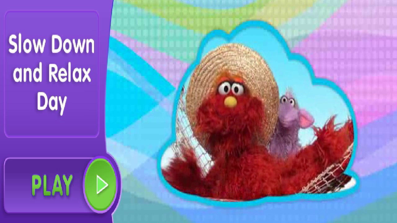 Sesame street Slow down and Relax with Murray - YouTube