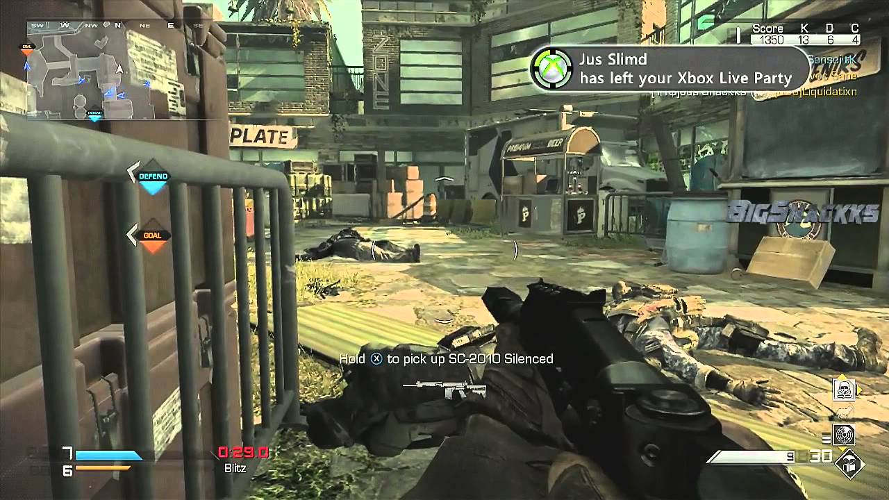 Call Of Duty Ghost: Bulldog Bully - The Maniac Inside - YouTube