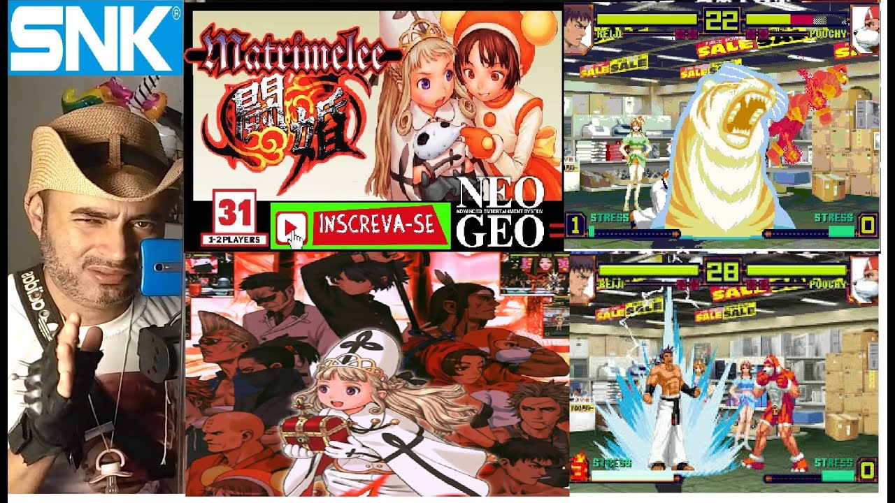 Power Instinct Matrimelee : #1gameplay - YouTube