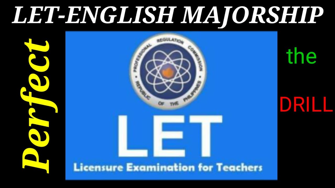 ENGLISH MAJOR | LET REVIEWER | SEPTEMBER 2020 - YouTube