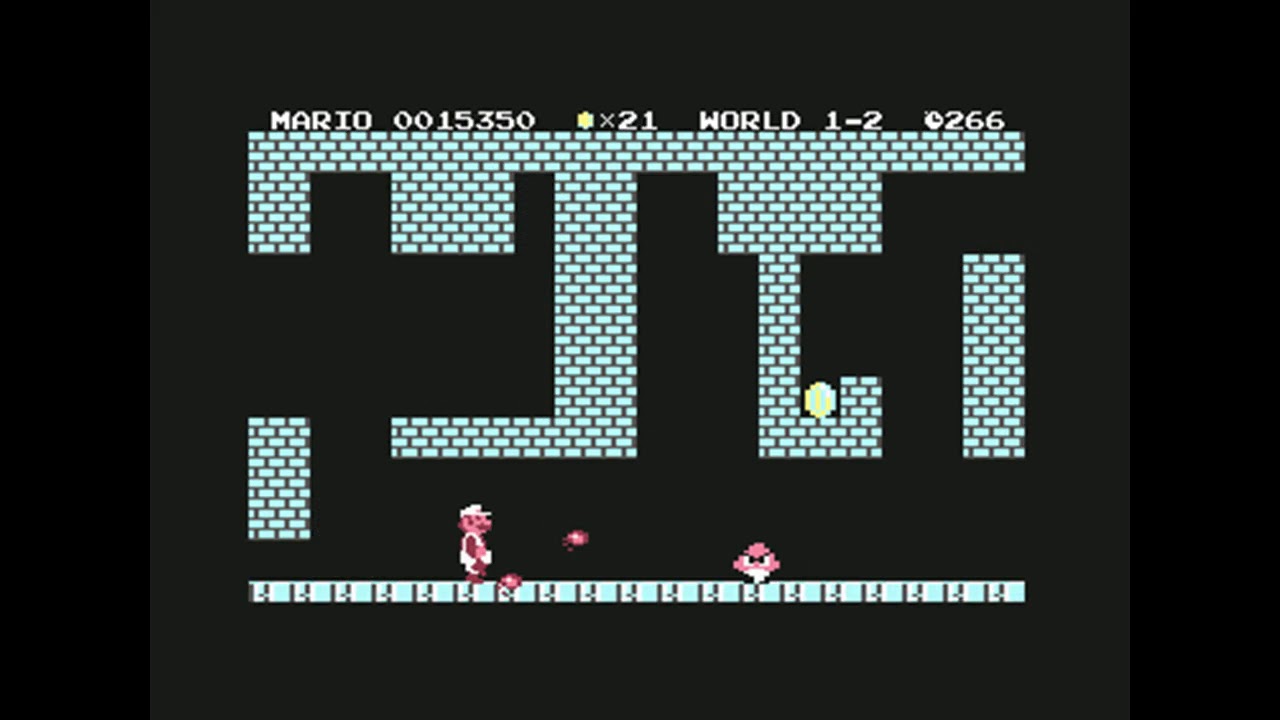Super Mario 64 - C64 gameplay - YouTube