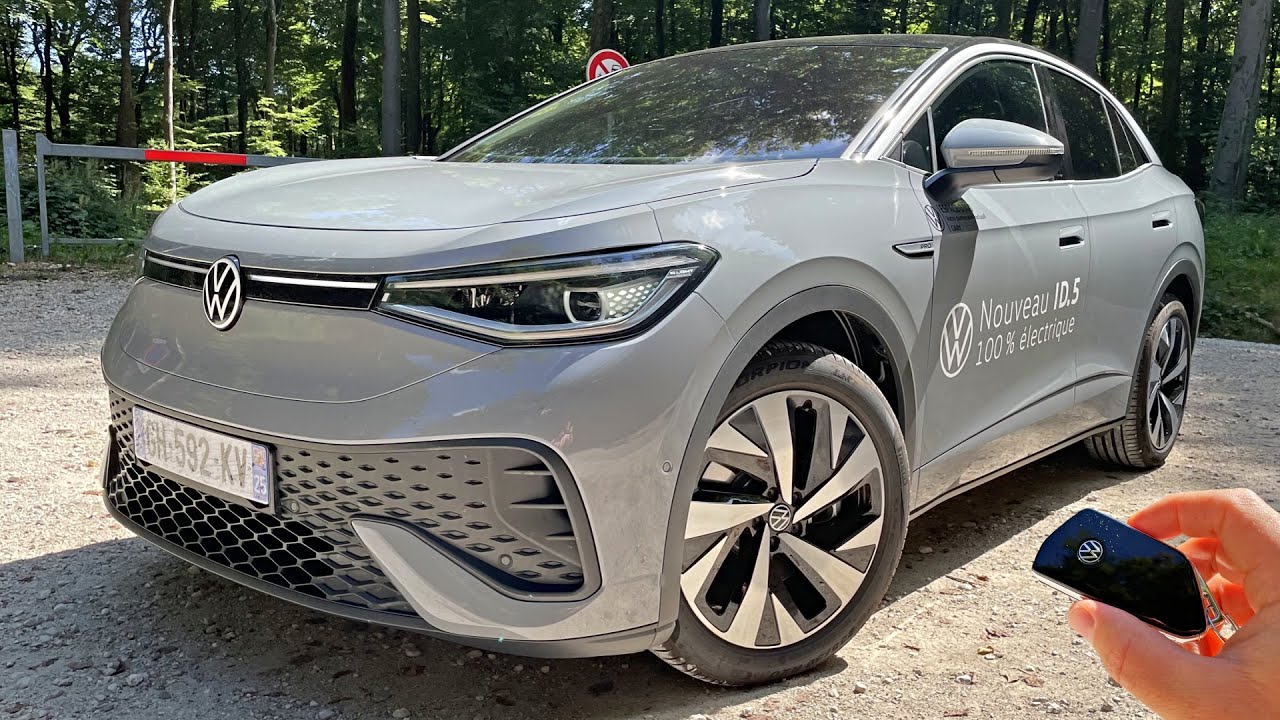2022 Volkswagen ID.5 Pro Performance (150 kW) | Visual Review, POV ...