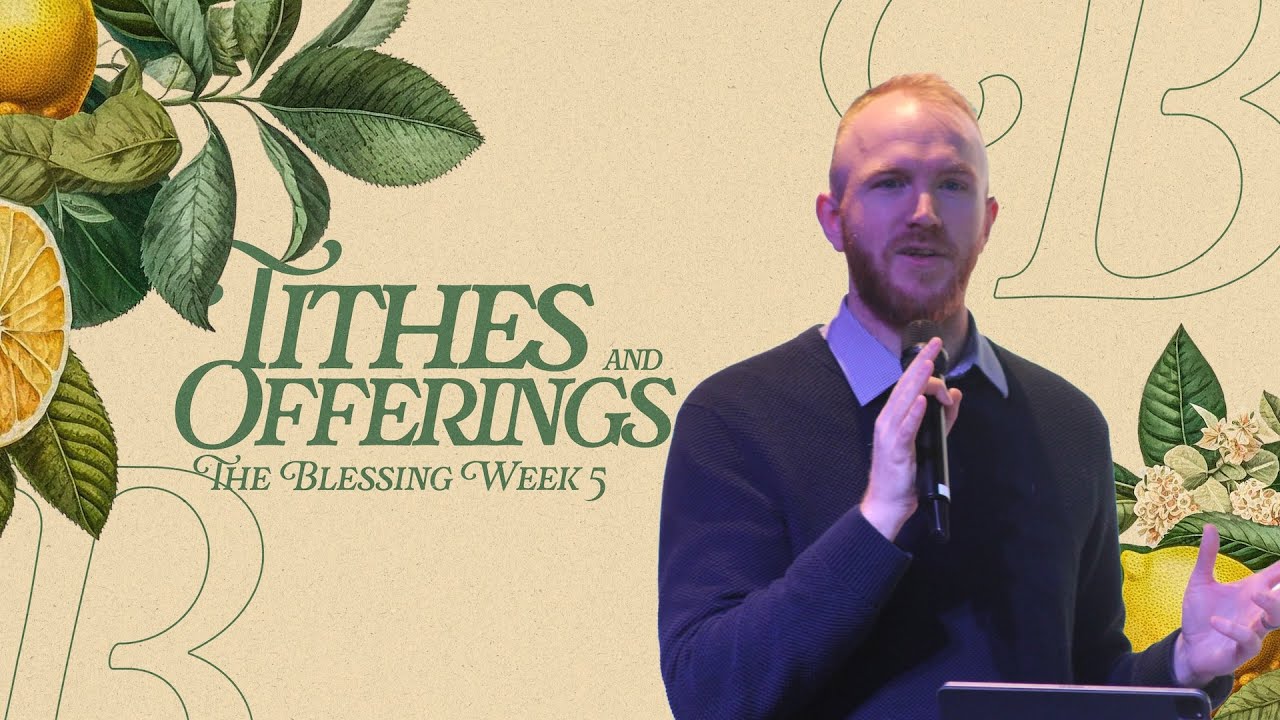 Tithes and Offerings | Pastor Tyler Harris | Awaken Church | The ...
