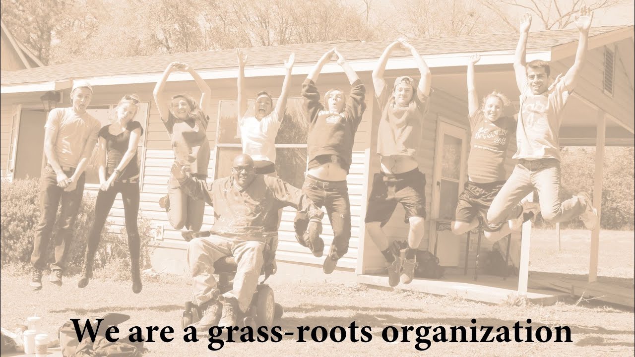 Foundational Principles: We are a grass-roots organization - YouTube