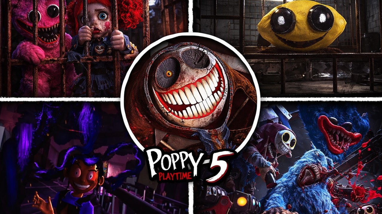 THE WHOLE PLOT OF POPPY PLAYTIME 5 IS REVEALED! THAT THE MAIN CHARACTER ...