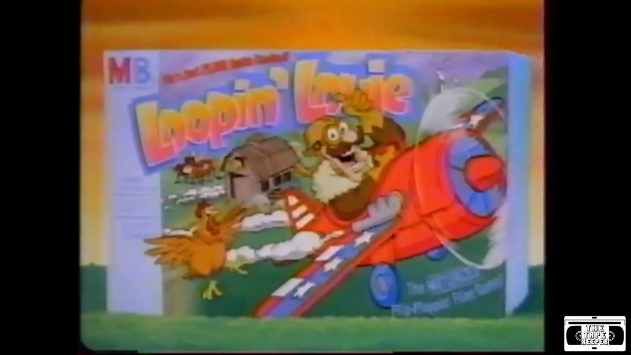 Loopin' Louie Commercial - 1993 - YouTube