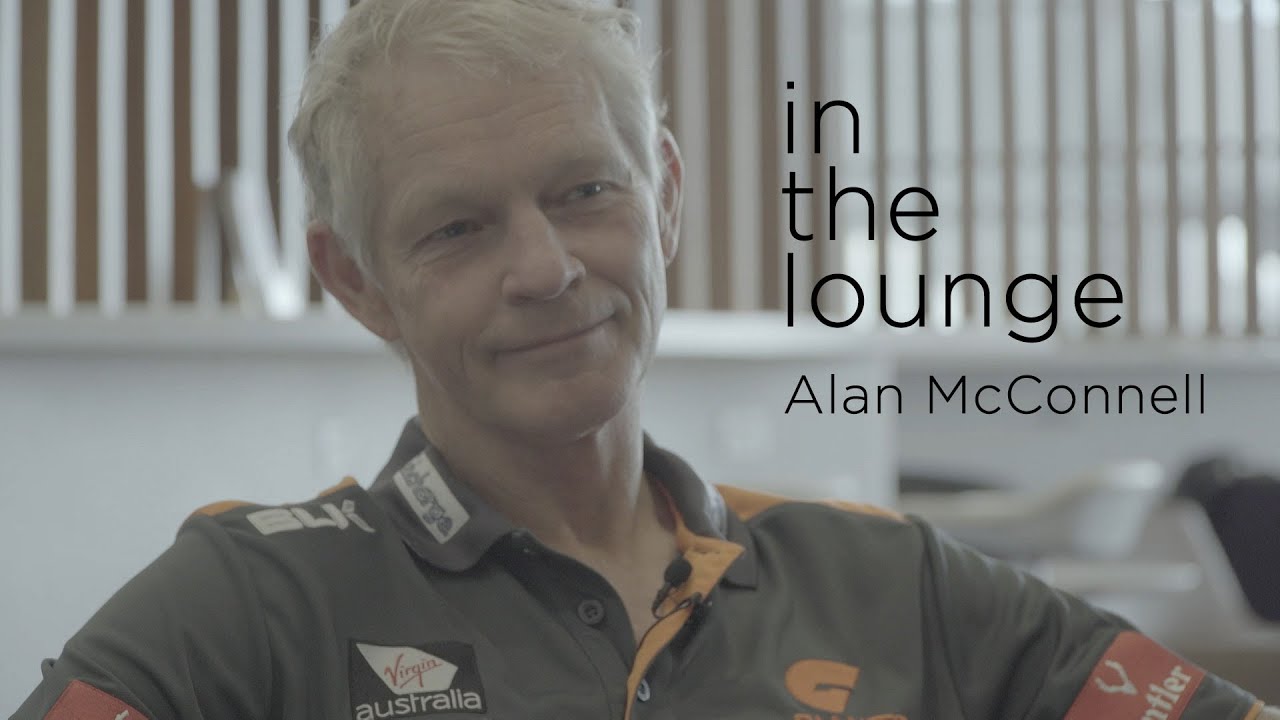 In The Lounge... Alan McConnell - YouTube